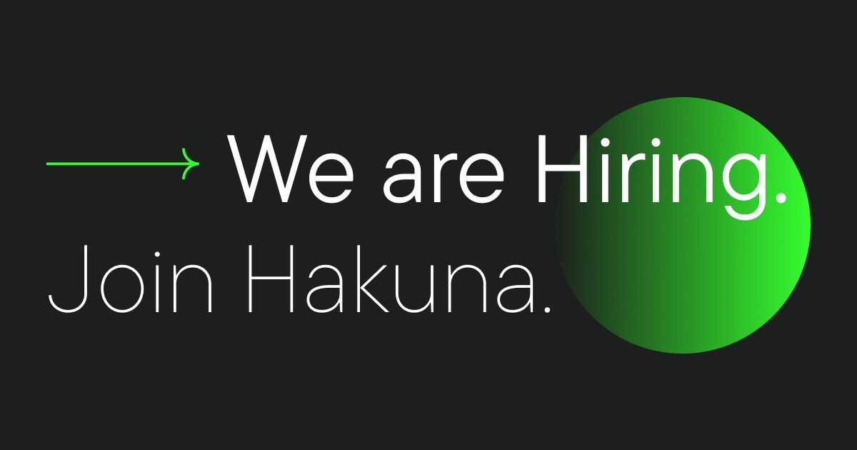 Hakuna Careers | Find the perfect position